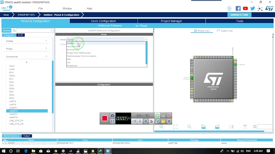 آموزش مقدماتی stm32
