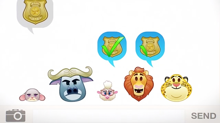 Search Results Zootopia As Told By Emoji | Disney