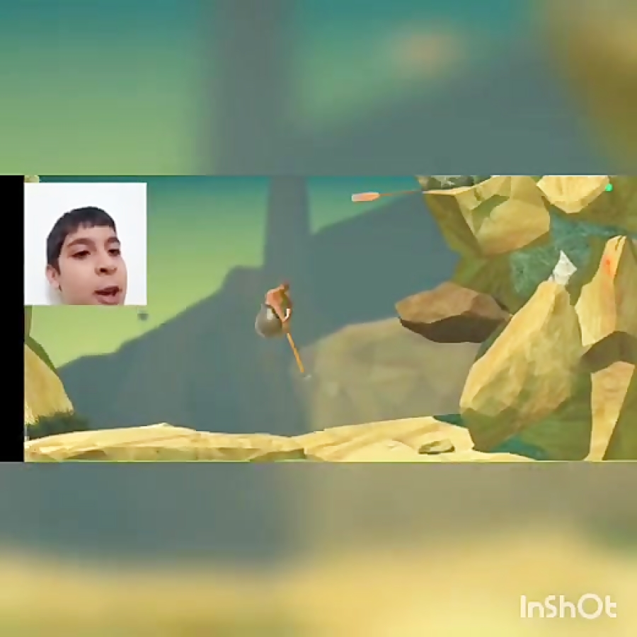 بازی getting over it