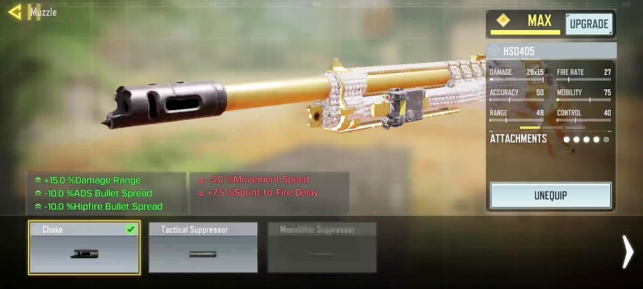 بهترین اتچمنت HS405