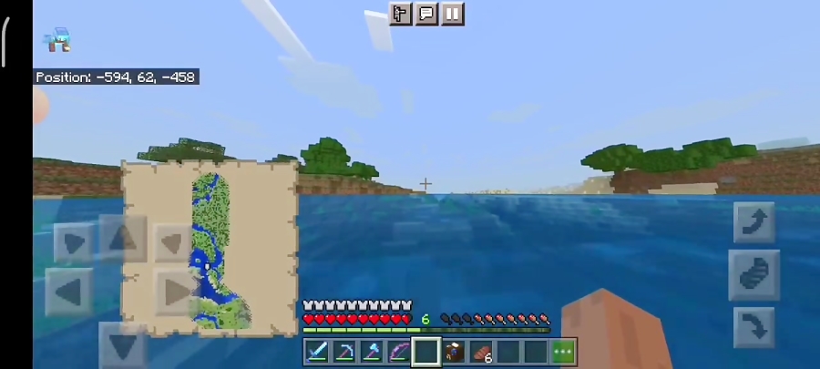 minecraft survival e7 . وقت گشت و گذاره