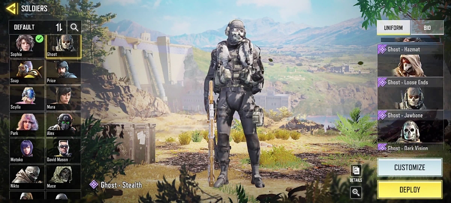 call of duty account