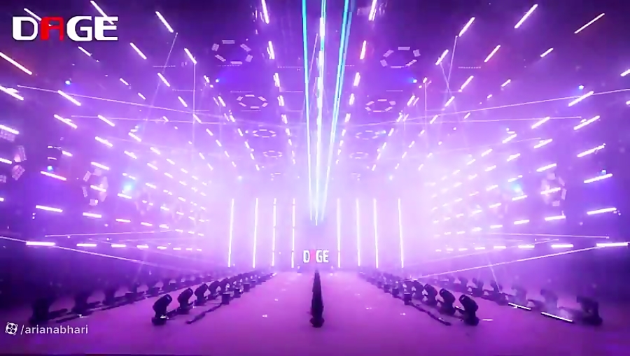 جدیدترین رقص نور ها مخصوص مهمانی و کنسرت