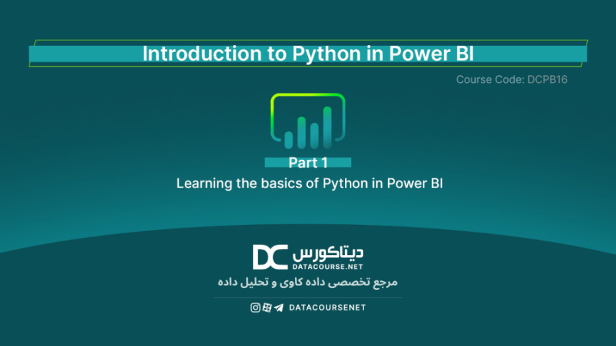 01 - Learning the basics of Python in Power BI