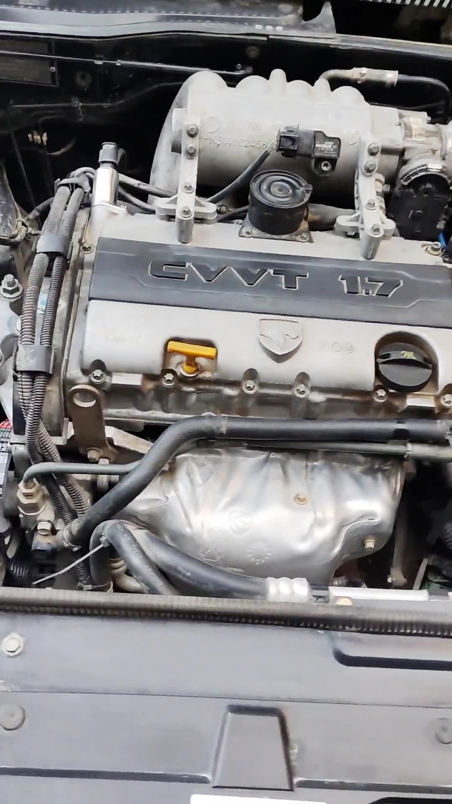 نصب پک دسته موتور بهینه پلاس موتور ملی Ef7