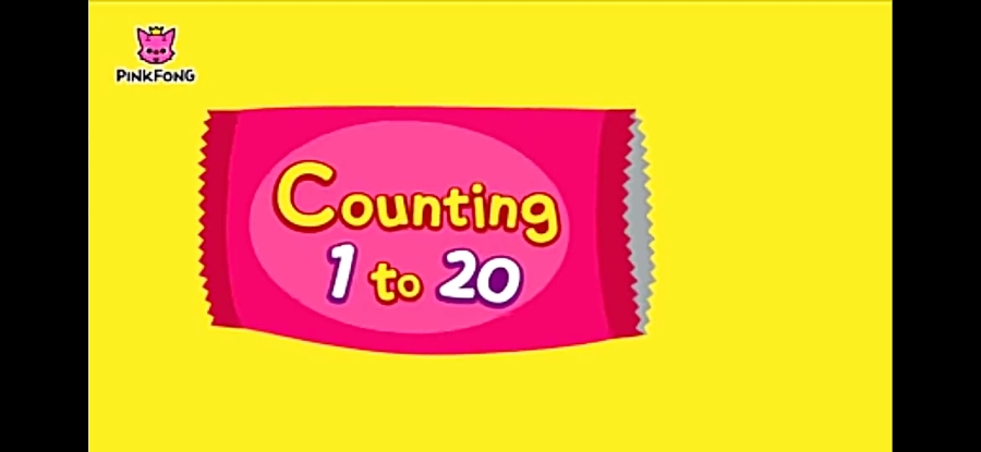 Numbers song from 1 to 20