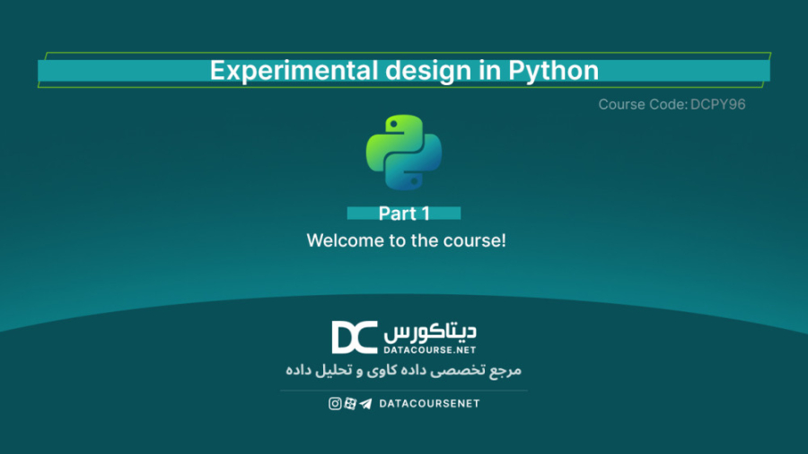 01 - Welcome to the course!