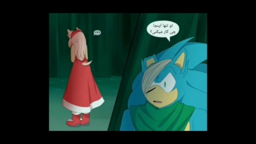 کمیک سونامی امی و سونیک ترجمه شده