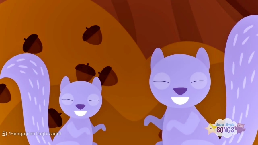 We Love Acorns - Super Simple Songs