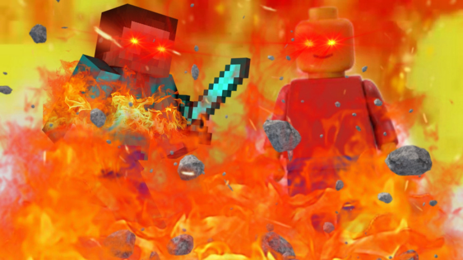 minecraft vs lego