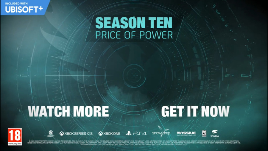 The Division 2: Season 10 Countdown Mode Trailer