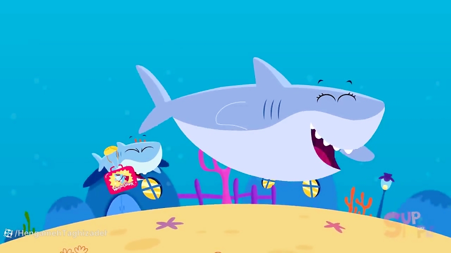 First Day Of School _ Finny The Shark _ Cartoon For Kids