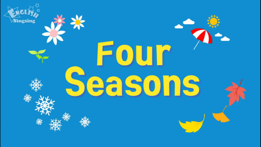 Kids vocabulary - Four Seasons