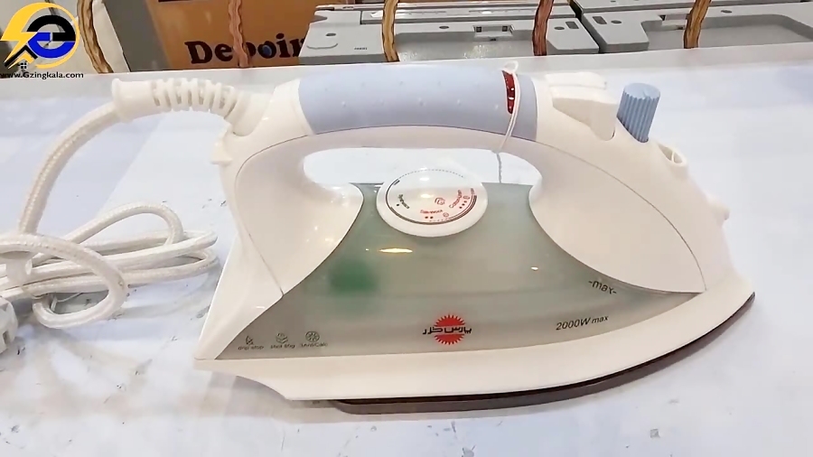 اتوبخار دستی پارس خزر مدل SI-501