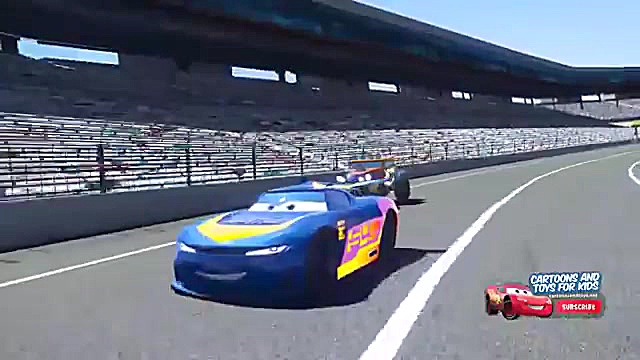 انیمیشن ماشین ها - کارتونrust eze cruz ramirez vs hot wheels cars ...