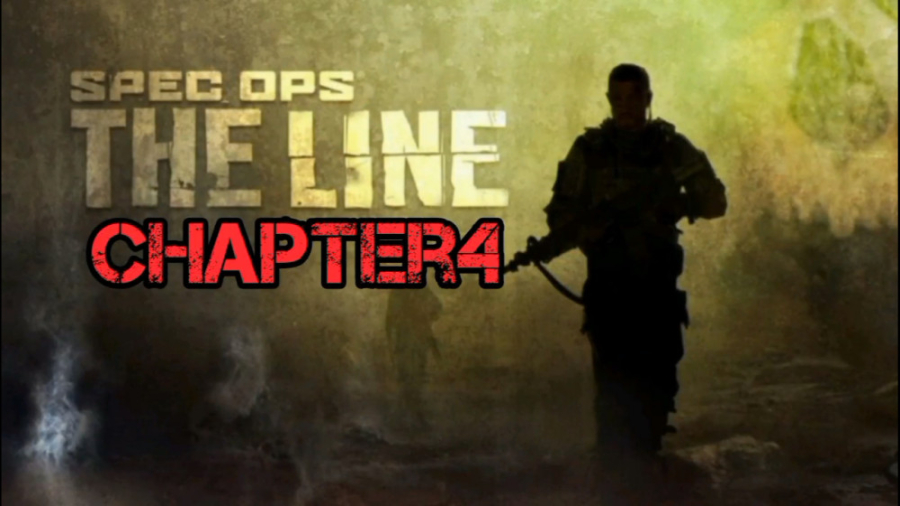 گیم پلی chapter4 بازی spec ops the line