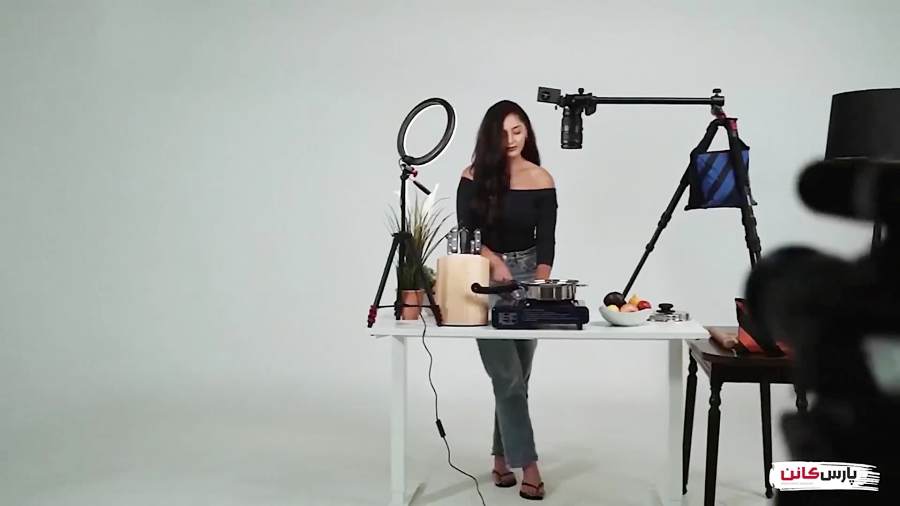 رینگ لایت هارمونی FE 580 III