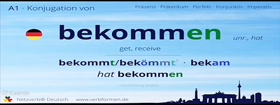 bekommen