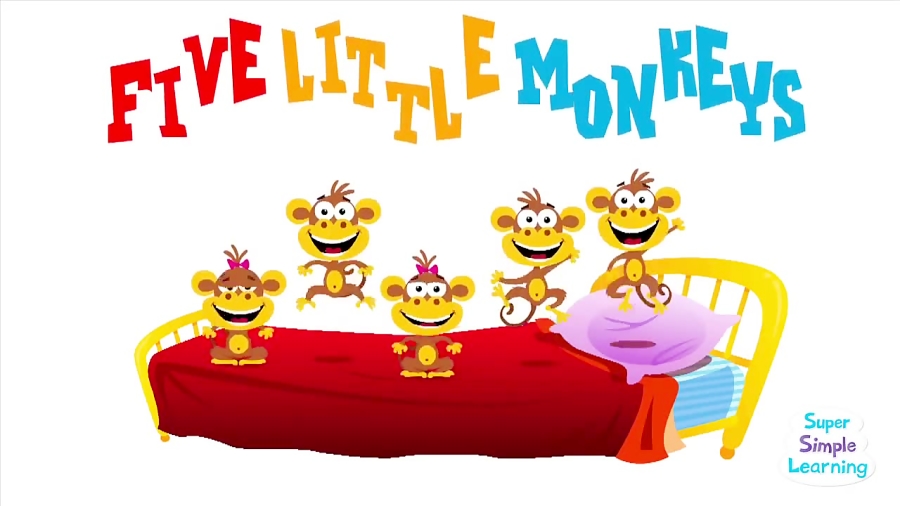 Five Little Monkeys - Super Simple Songs