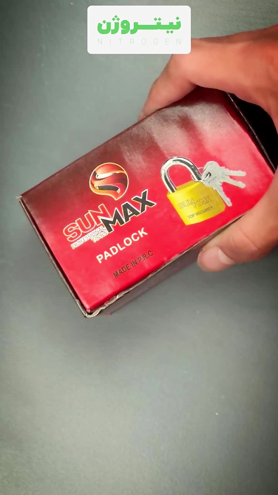 آنباکس و نگاه اولیه قفل های آویز سان مکث