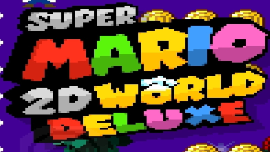 بازی باحال SUPER MARIO 2D WORLD DELUXE!!!