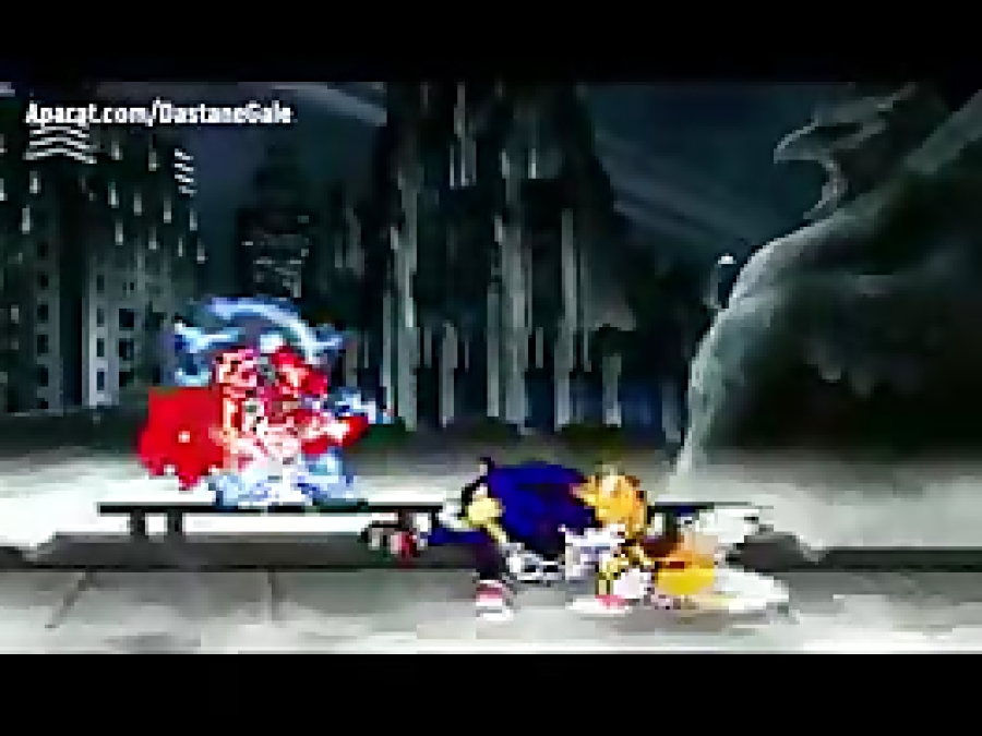 سونیک،تیلز علیه شدو ومفلیس