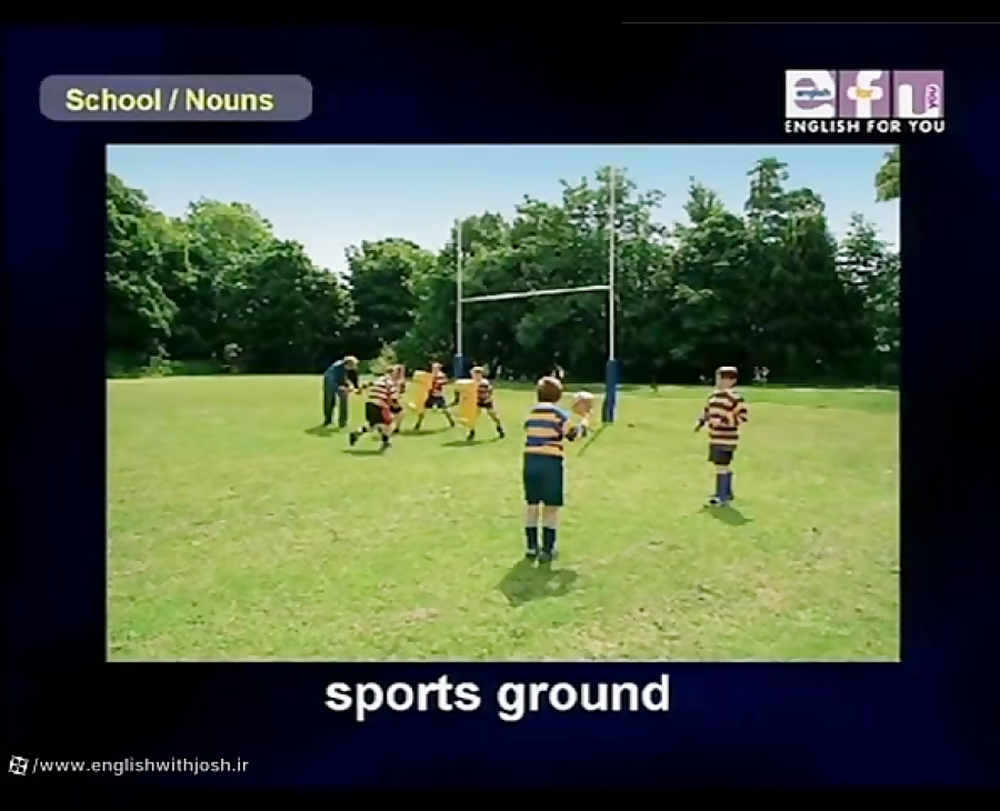 Elementary Levels - Lesson 4- School Days