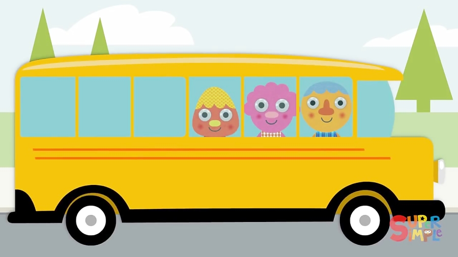 The Wheels On The Bus - Super Simple Songs