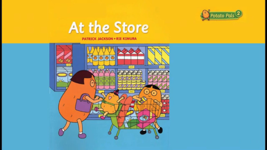Potato Pals 2, At the Store Stories