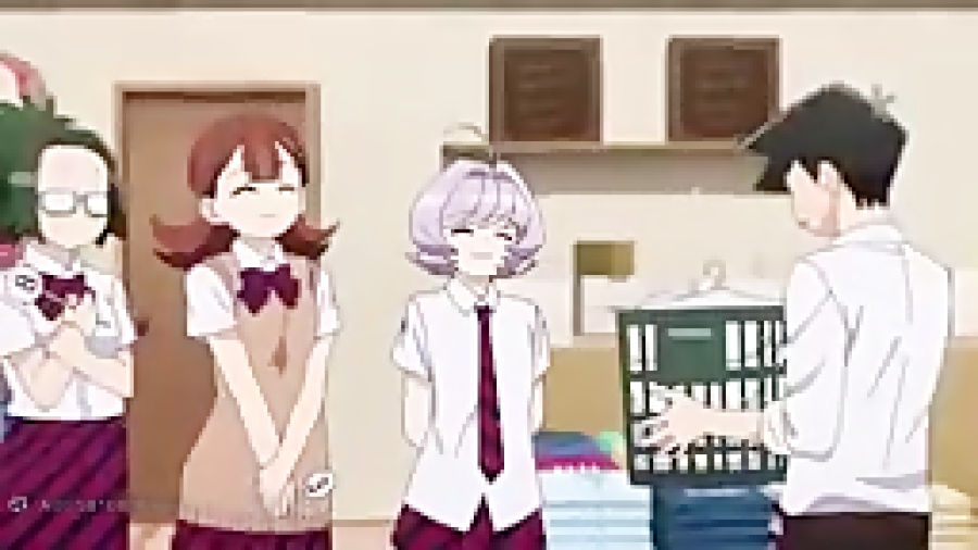 انیمه کومی سان فصل ۱ قسمت ۷ دوبله فارسی