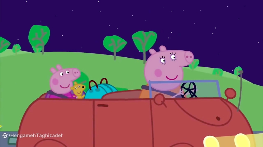 Peppa Pig - S02 E51 · The Sleepover