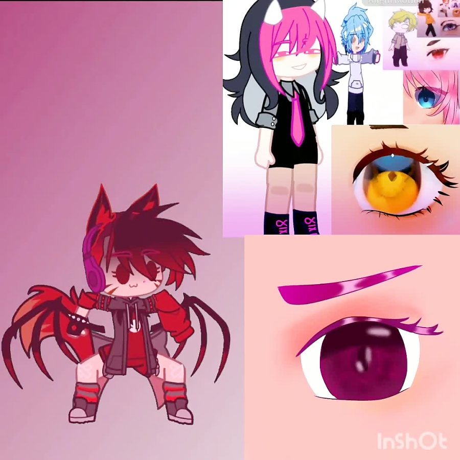 چالش/گاچا کلاب/gacha club