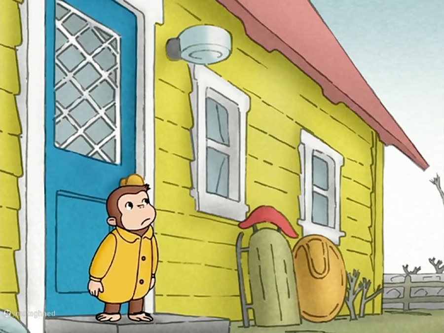 جورج کنجکاو فصل اول قسمت 4 - Curious George - George vs Winter
