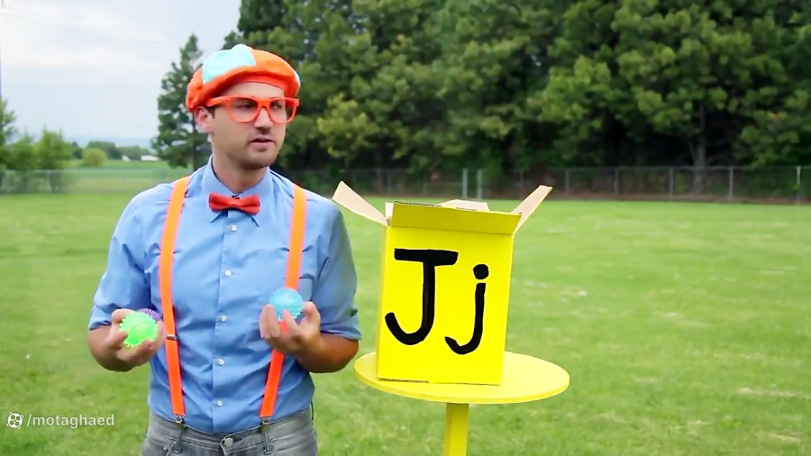 بلیپی قسمت 01 - Blippi Learn the Alphabet With Blippi.