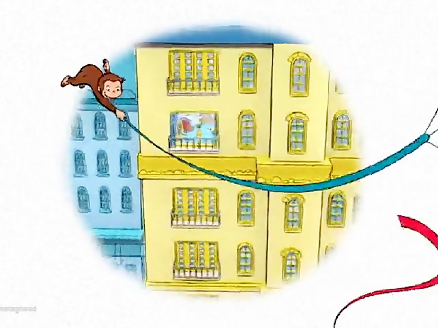 جورج کنجکاو - کارتون انیمیشن کودکانه Curious George HD