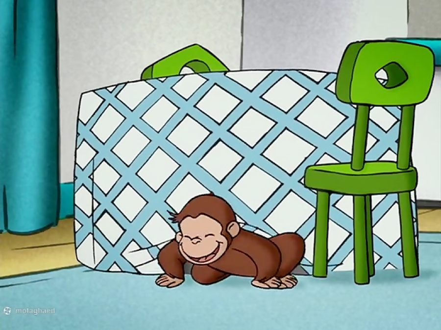 جورج کنجکاو فصل دوم قسمت 2 - Curious George - Spy Monkey