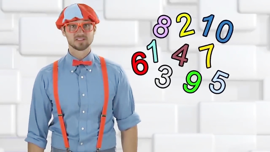 بلیپی قسمت 07 - Blippi - Numbers Song for Kids