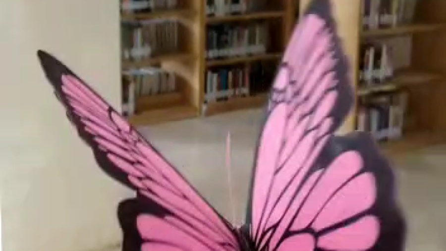 آموزش کاردستی "کارت هدیه به شکل آدم برفی"