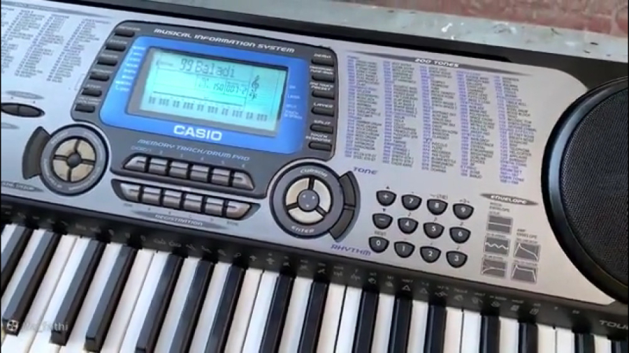 تعمیر و نوسازی ارگ CASIO CTK-651