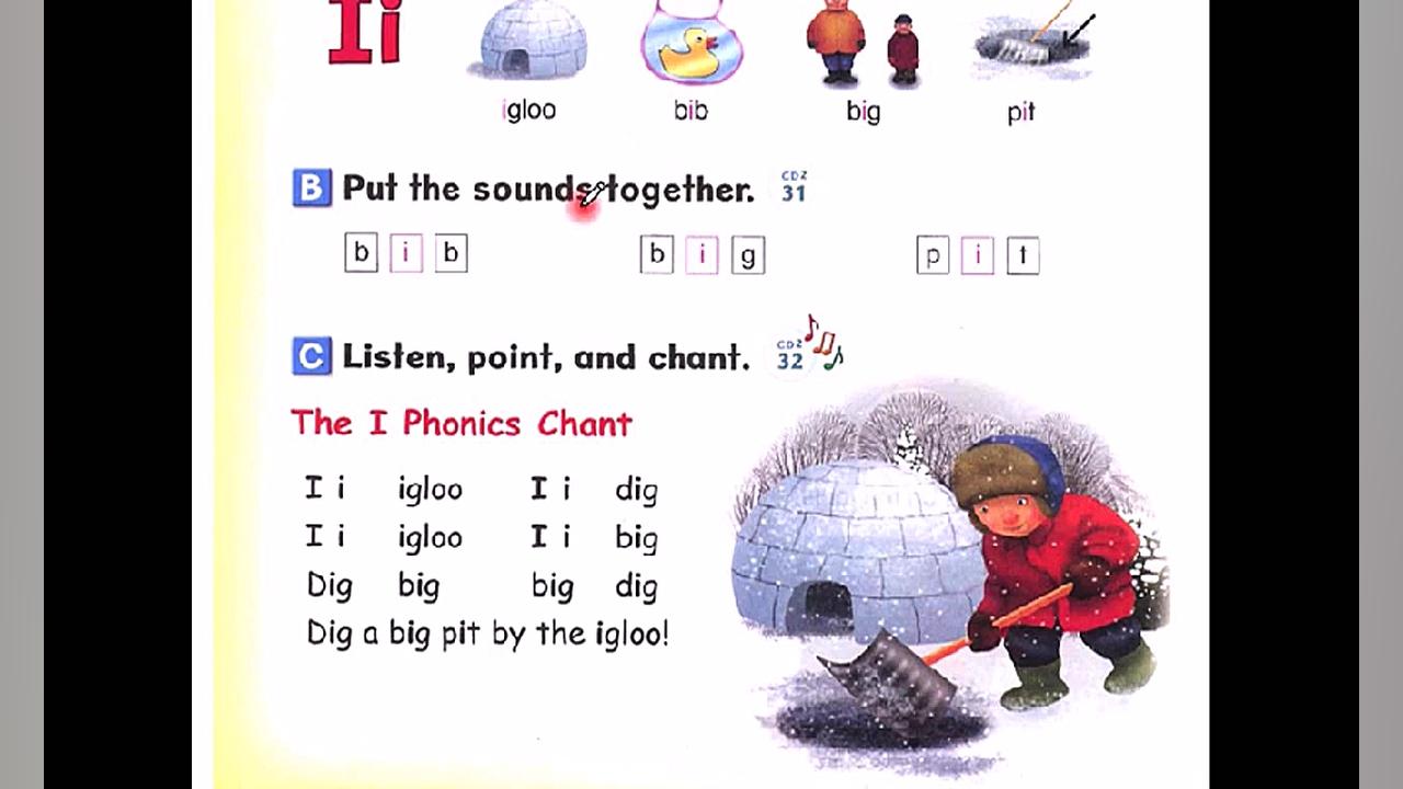 Listen-point-chant - Booklet