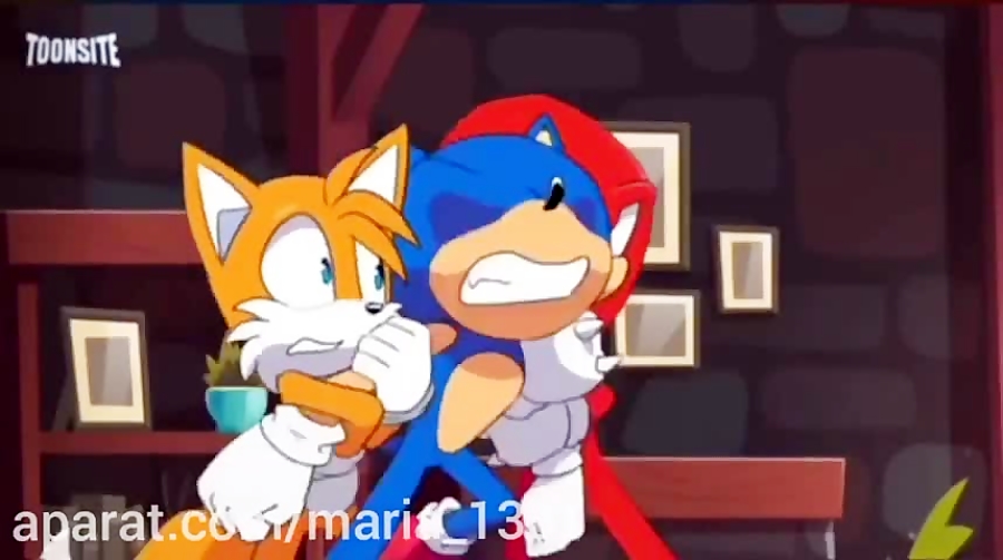 دعوا سونیک و شدو بی نهایت خنده دار XD