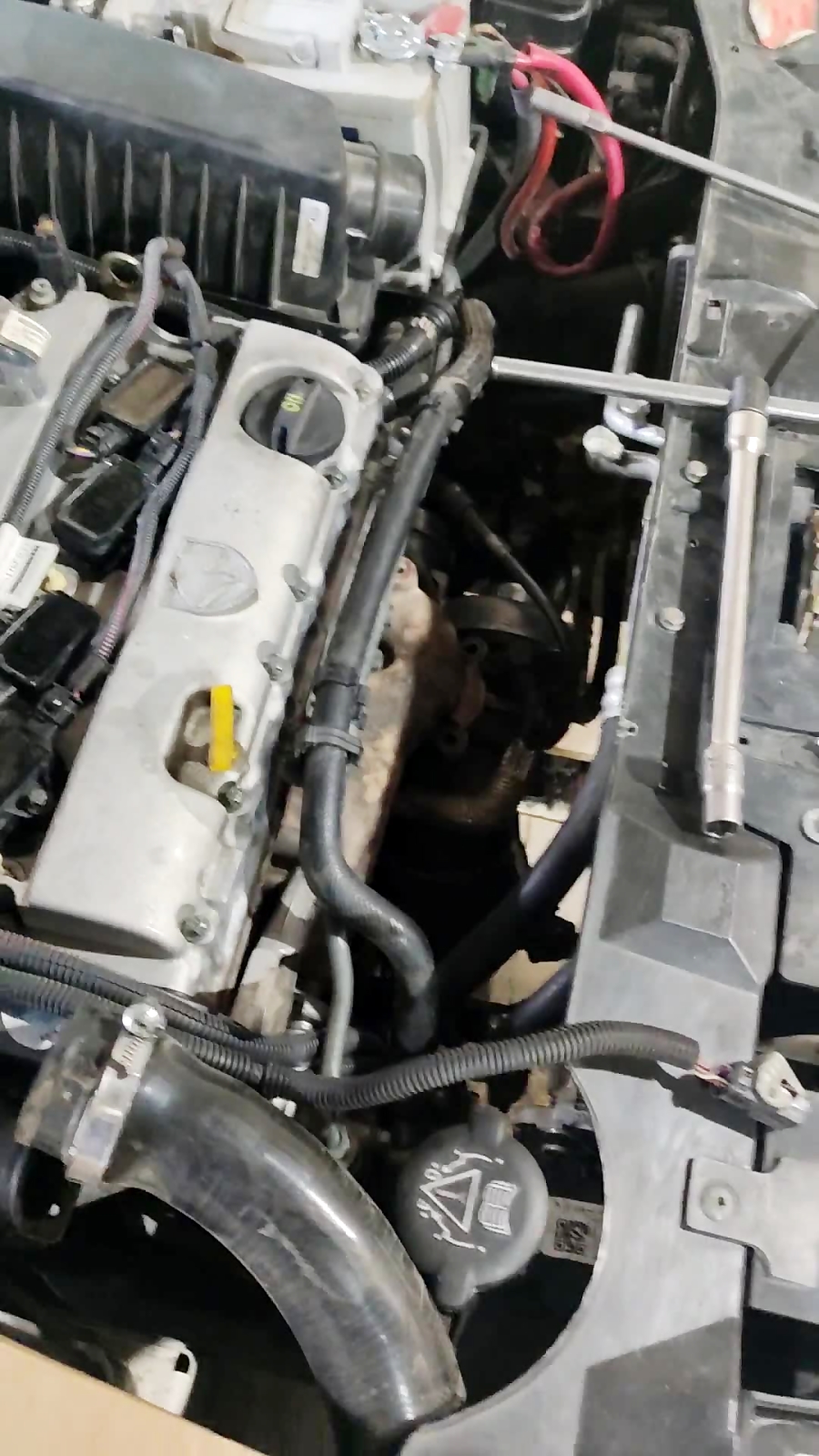 سرویس و تعویض واشر توربو موتور Ef7