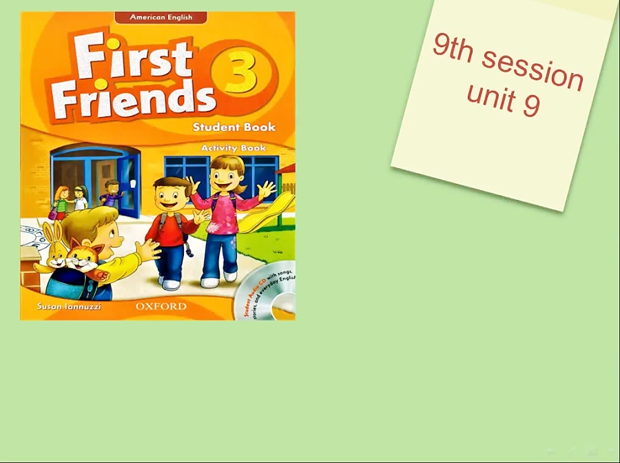 Vocabulary.1 - First Friends 3