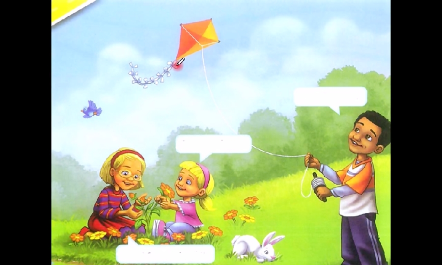 Listen,point-and-say - Booklet