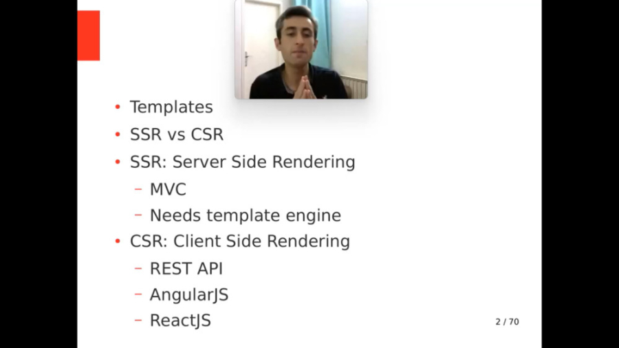 بخشی از دوره تخصصی Django در خانه لینوکس ایران