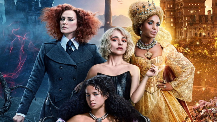 فیلم مدرسه خیر و شر The School for Good and Evil 2022 دوبله فارسی