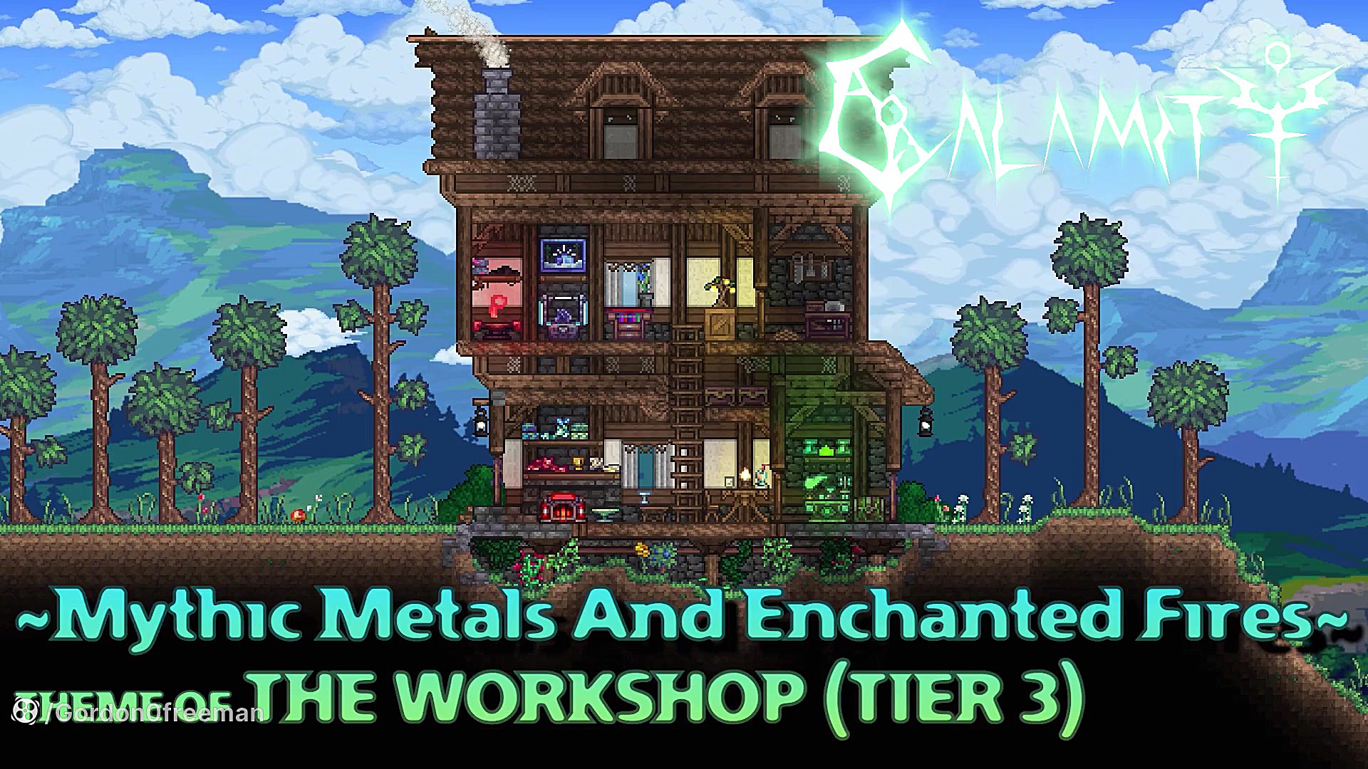 Unofficial Calamity Mod Music - Workshop (All Tiers)