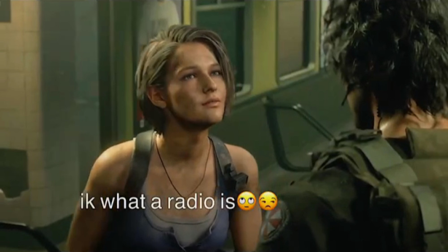 Resident Evil 3 remake Carlos Oliver edit