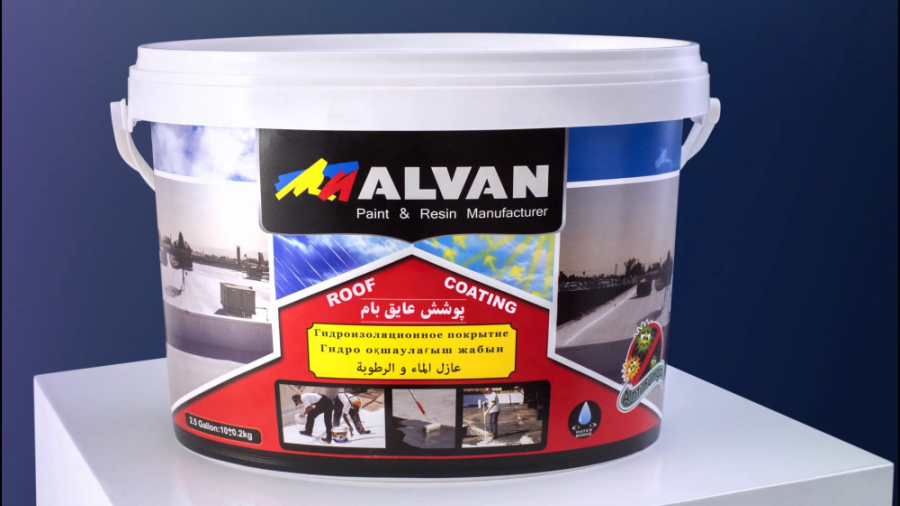 Intruduction Application Instructions of Alvan Roof Coating