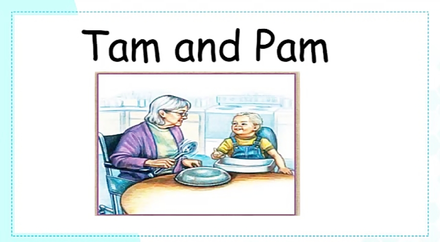 Story Tam and Pam (Part 2)